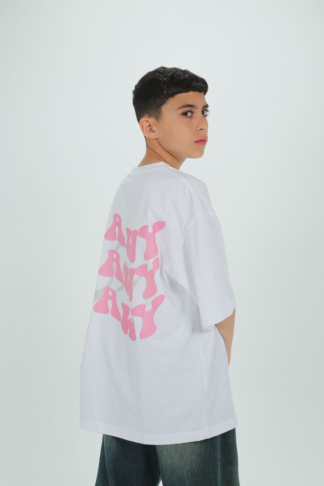 White "The Classic Wave" T-Shirt – Hawy